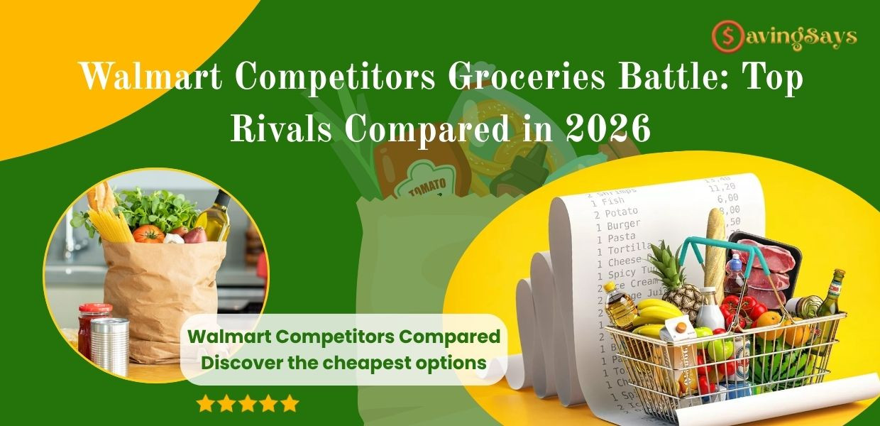 Walmart Competitors Groceries Battle: Top Rivals Compared in 2026